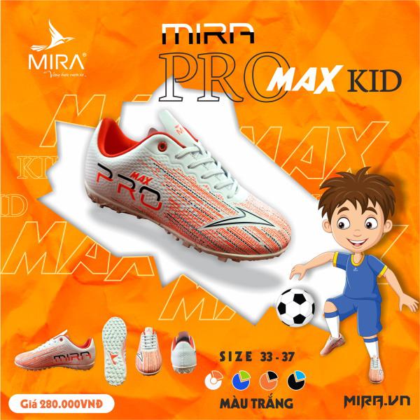 Giày đá banh trẻ em Mira Promax Kid - Đồ Thể Thao Giá Tốt!